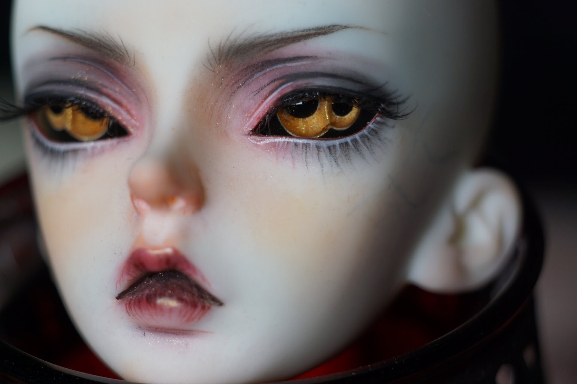 Bjd doll eyes double demon pupils realistic handmade 3D | Etsy