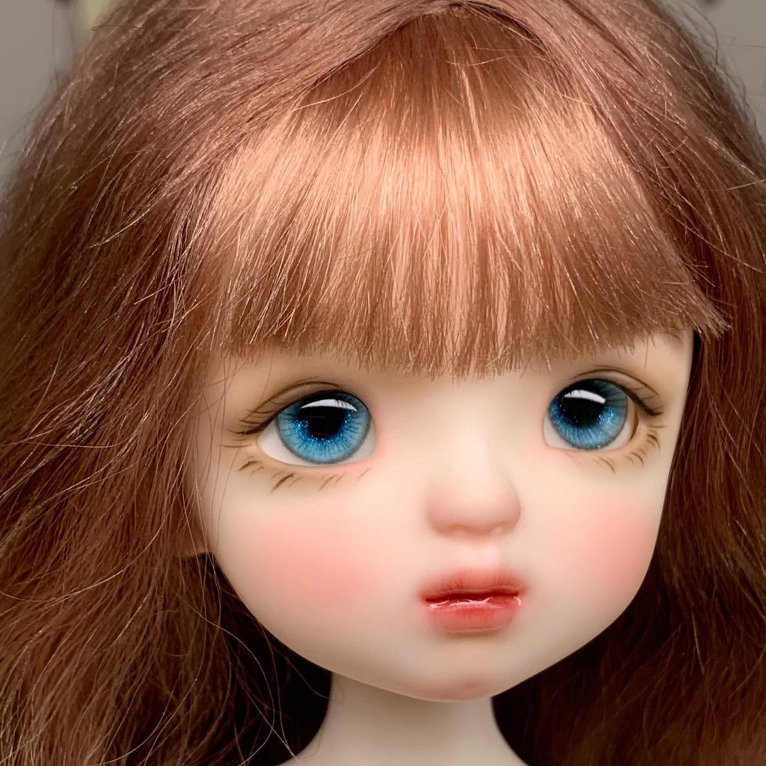Custom BJD Doll Eyes for 1/3, 1/4, 1/6 Dolls Realistic Resin Doll Eyes ...
