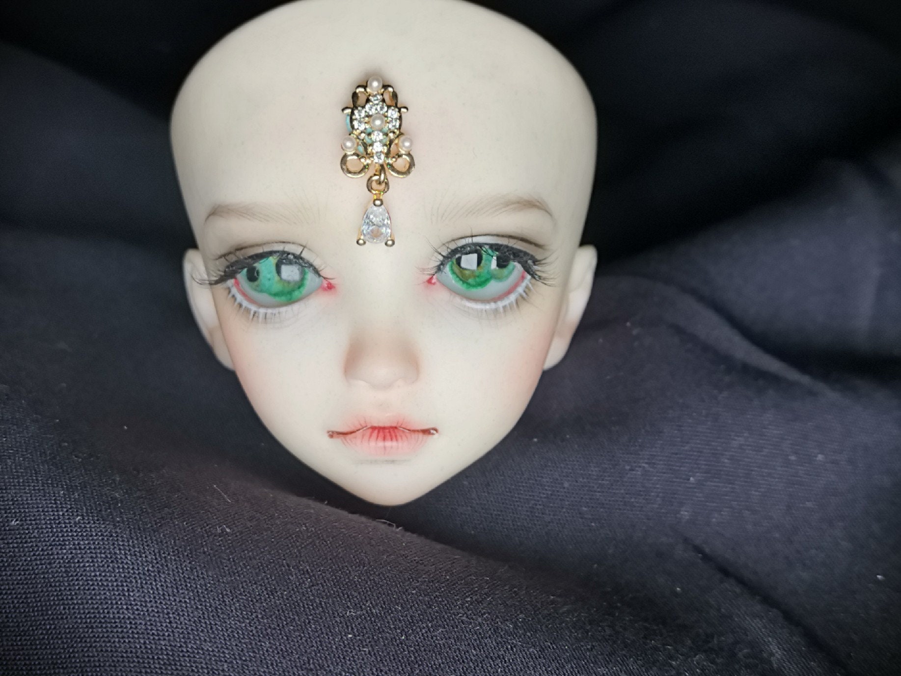 Bjd doll eyes double demon pupils realistic handmade 3D | Etsy