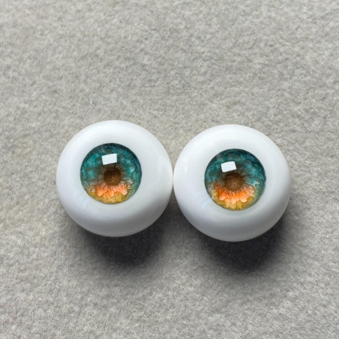 BJD Eye Collection, BJD Doll Eyes, Custom Resin Eyes Pupils 8mm 10mm ...