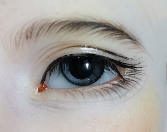 Dark Devil Demon Eye Pupil Resin Eyes for Bjd Doll Realistic - Etsy