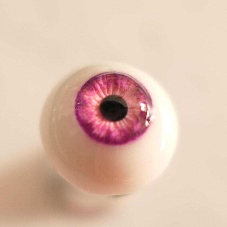 Realistic Resin BJD Doll Eyes: Custom Pupils (8mm-22mm) - Etsy