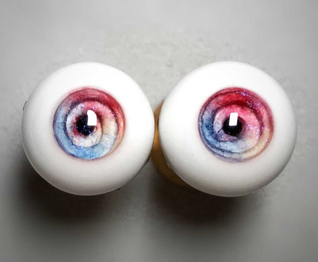 BJD Doll Eyes, Whirlpool Series, Cosplay Custom Resin Eyes for Ball ...