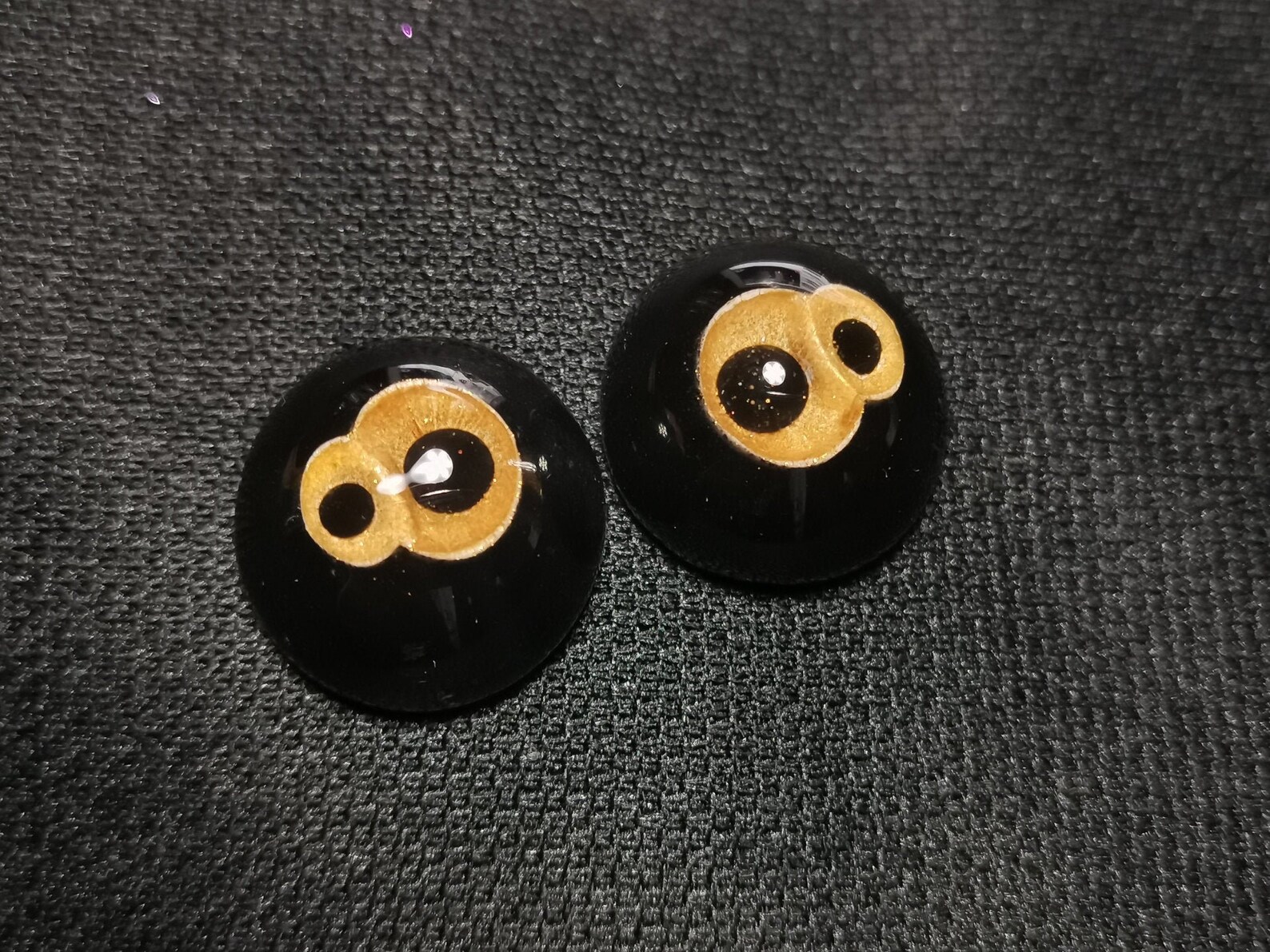 Bjd doll eyes double demon pupils realistic handmade 3D | Etsy