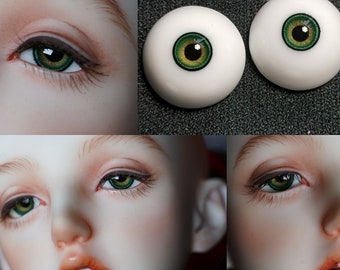 Dark Devil Demon Eye Pupil Resin Eyes for Bjd Doll Realistic - Etsy