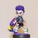Custom Splatoon Amiibo | Purple Inkling Boy Amiibo - Etsy