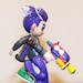Custom Splatoon Amiibo | Purple Inkling Boy Amiibo - Etsy