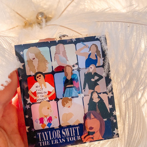 Eras Tour Keychain - Etsy