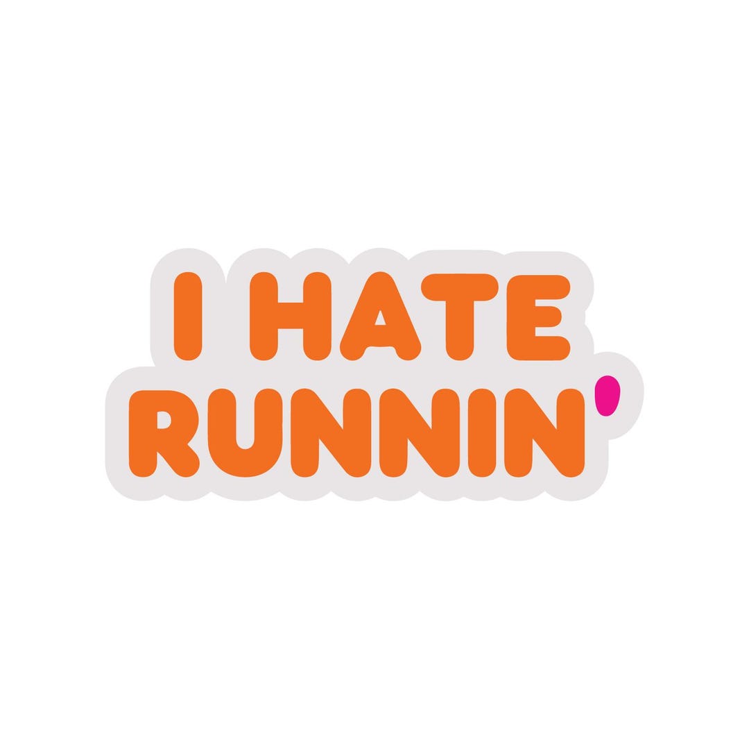 Dunkin Donuts Spoof Die Cut Sticker - Etsy