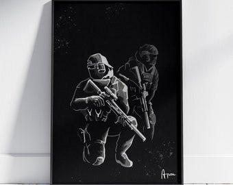 Tarkov Poster - Etsy UK