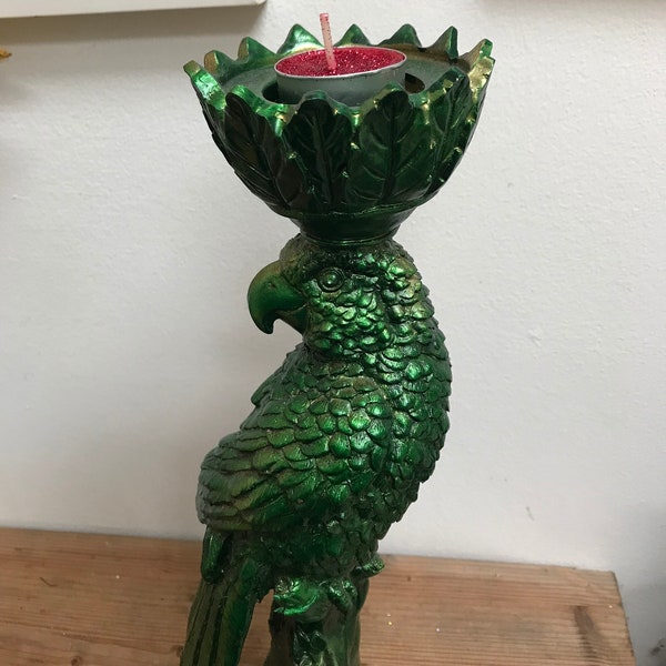 Parrot Candle Holder - Etsy