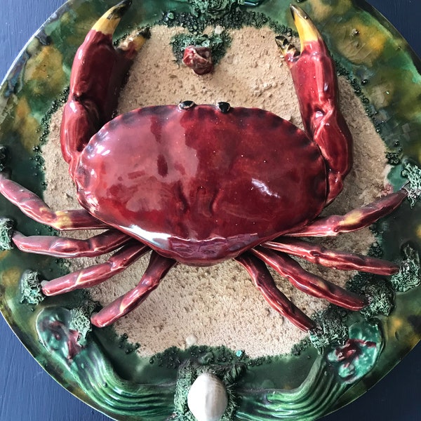 Crab Wall Hanging - Etsy