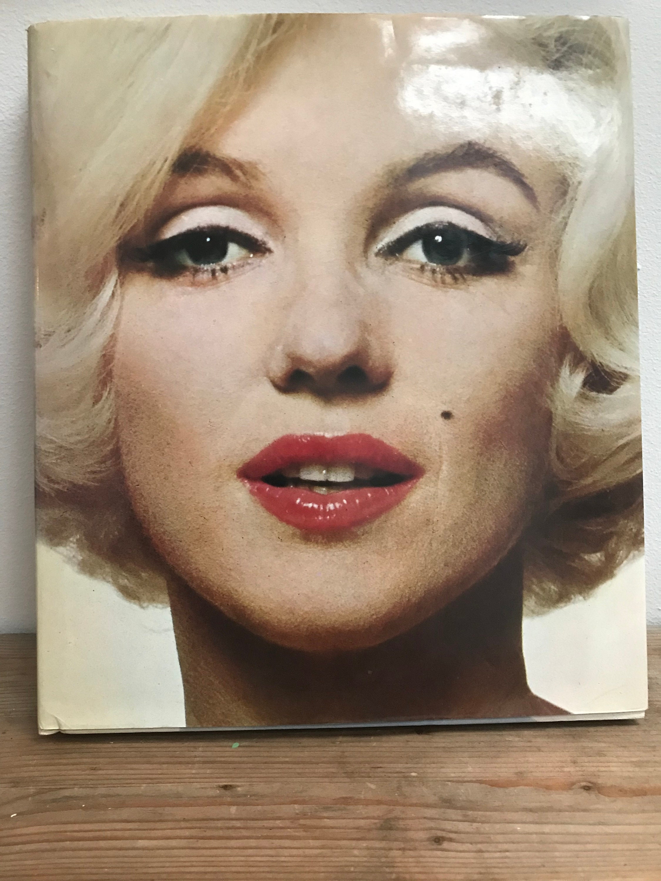 Marilyn Monroe Book by Norman Mailer, 1988 Photo Collection - Etsy