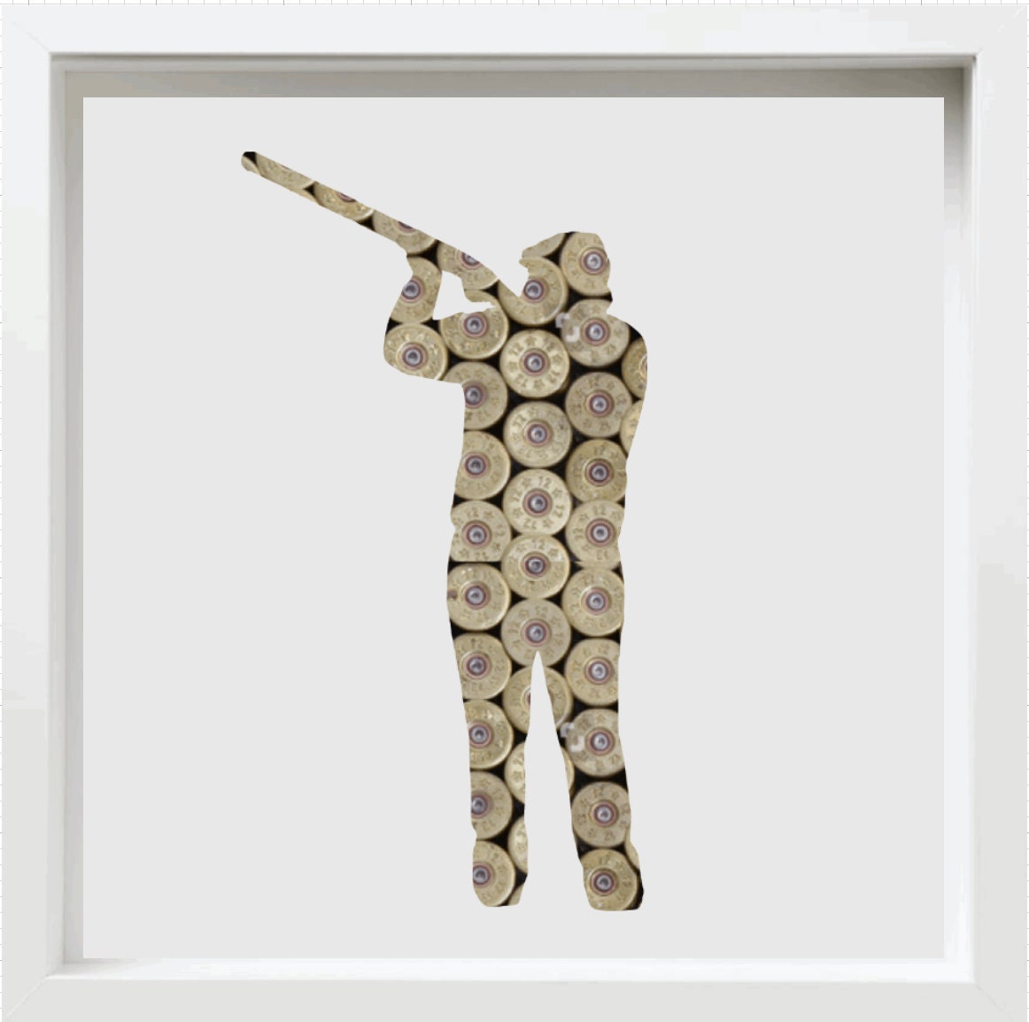 Personalised Shooting Shotgun Cartridge Print - Etsy