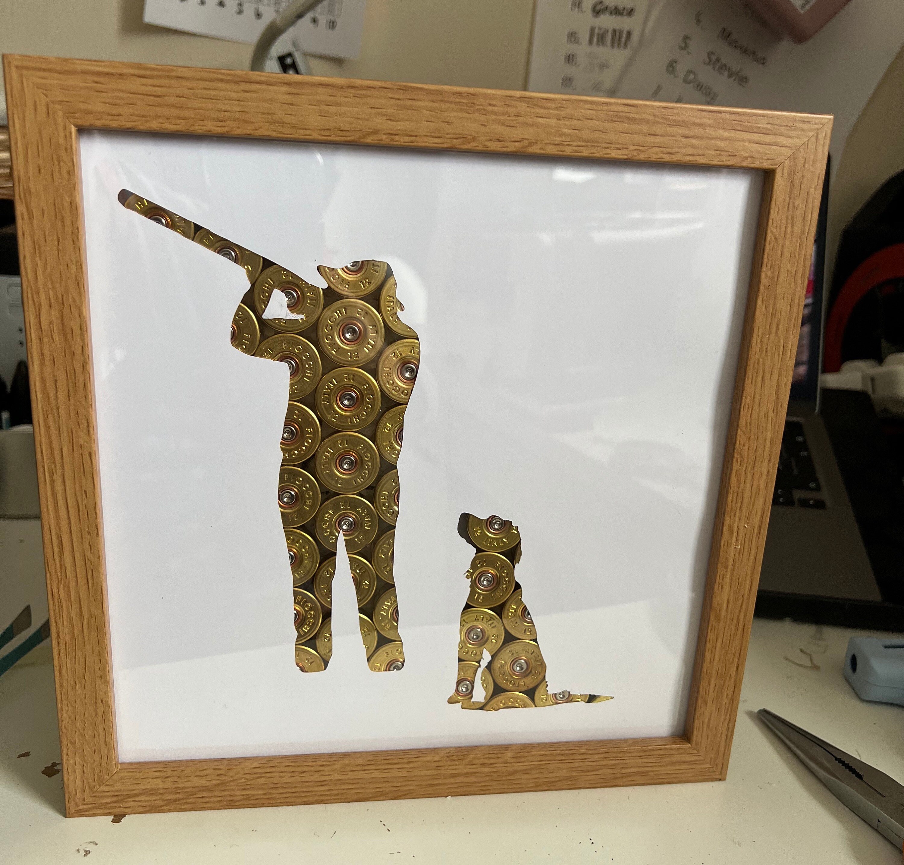 Personalised Shooting Shotgun Cartridge Print - Etsy