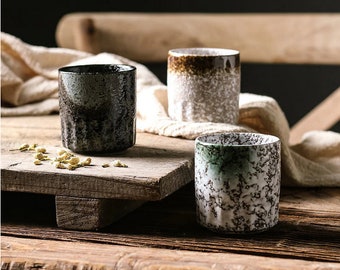 Vintage Chinese Traditional Tea Cup. Ceramic Tea Mug for Macha | Etsy