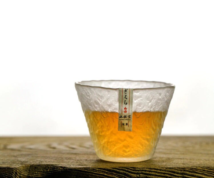 Beautiful Japanese Crystal Glass. Enjoy Your Whiskey or Your | Etsy