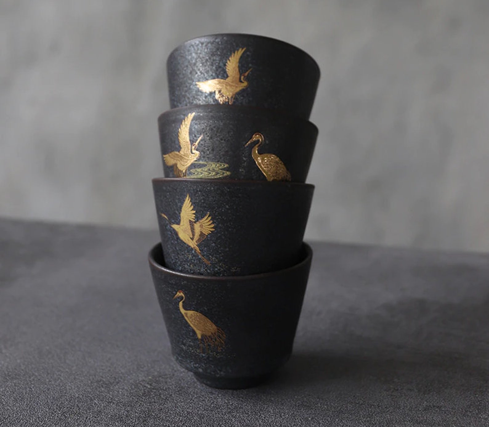 Vintage Chinese Traditional Tea Cup. Ceramic Tea Mug for Macha | Etsy