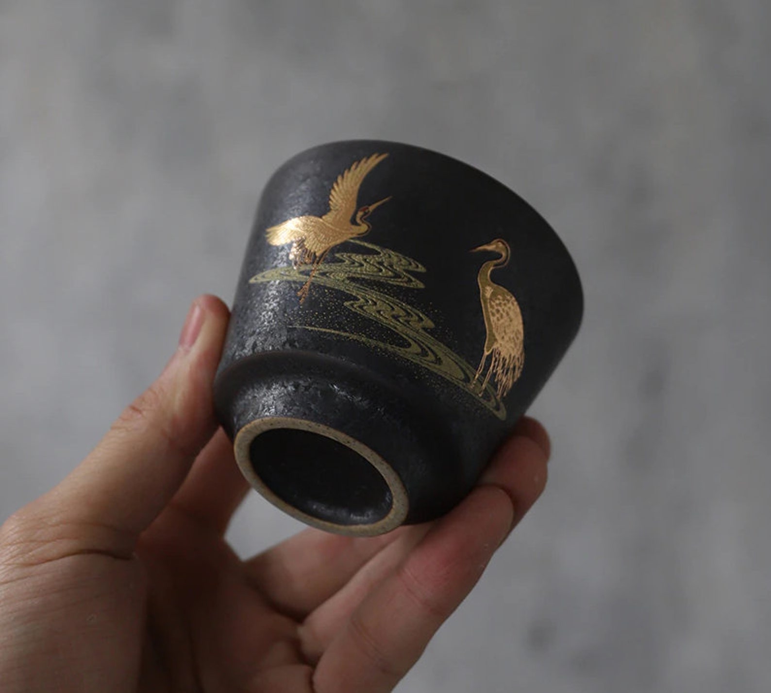 Vintage Chinese Traditional Tea Cup. Ceramic Tea Mug for Macha | Etsy