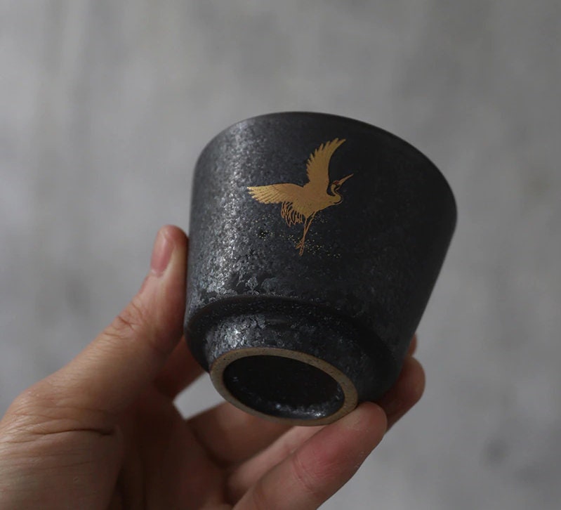 Vintage Chinese Traditional Tea Cup. Ceramic Tea Mug for Macha | Etsy