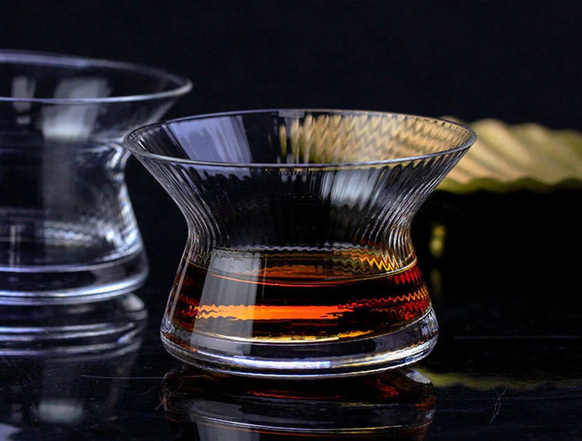 Beautiful Japanese Crystal Glass. Enjoy Your Whiskey or Your | Etsy