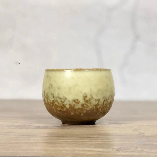 Vintage Chinese Traditional Tea Cup. Ceramic Tea Mug for Macha Tea and ...