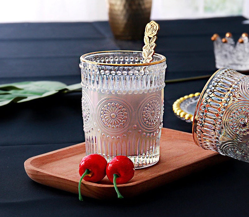 Retro Engraved Crystal Glass. Enjoy Your Whiskey or Your Drink With ...