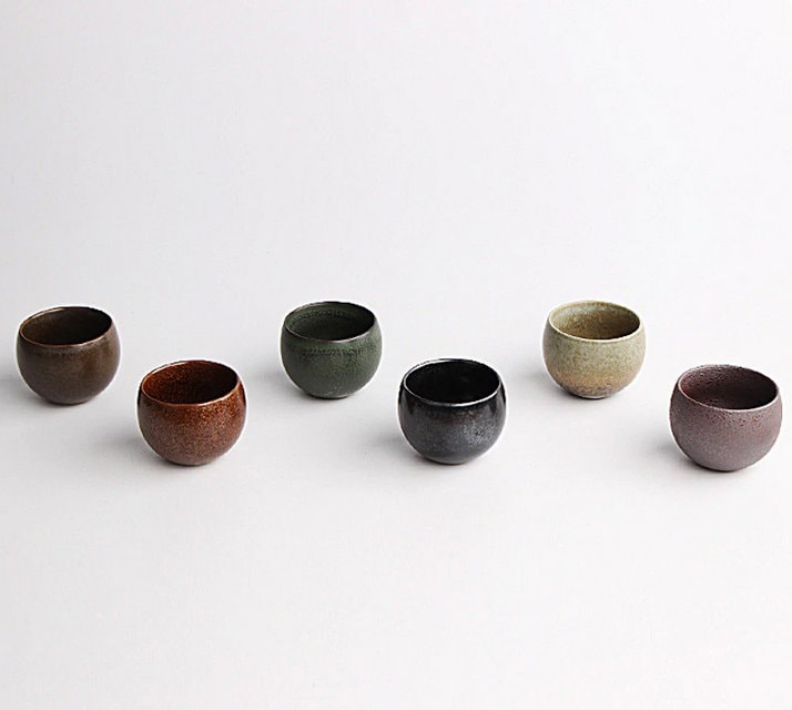 Vintage Chinese Traditional Tea Cup. Ceramic Tea Mug for Macha Tea and ...