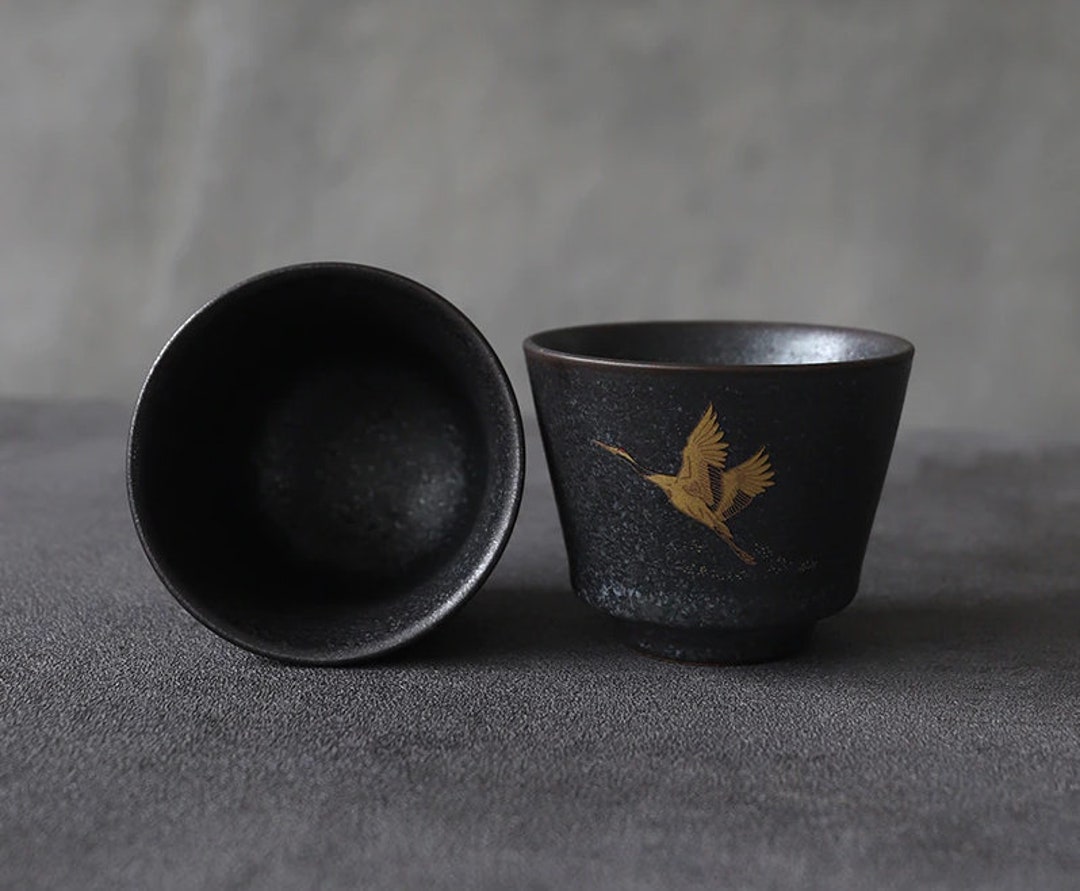 Vintage Chinese Traditional Tea Cup. Ceramic Tea Mug for Macha - Etsy