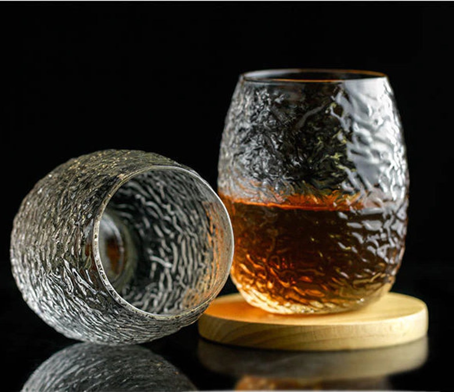 Beautiful Japanese Crystal Glass. Enjoy Your Whiskey or Your - Etsy