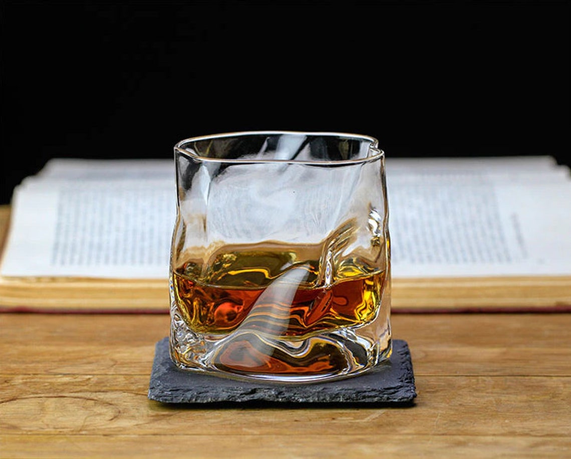 Beautiful japanese crystal glass. Enjoy your whiskey or your | Etsy