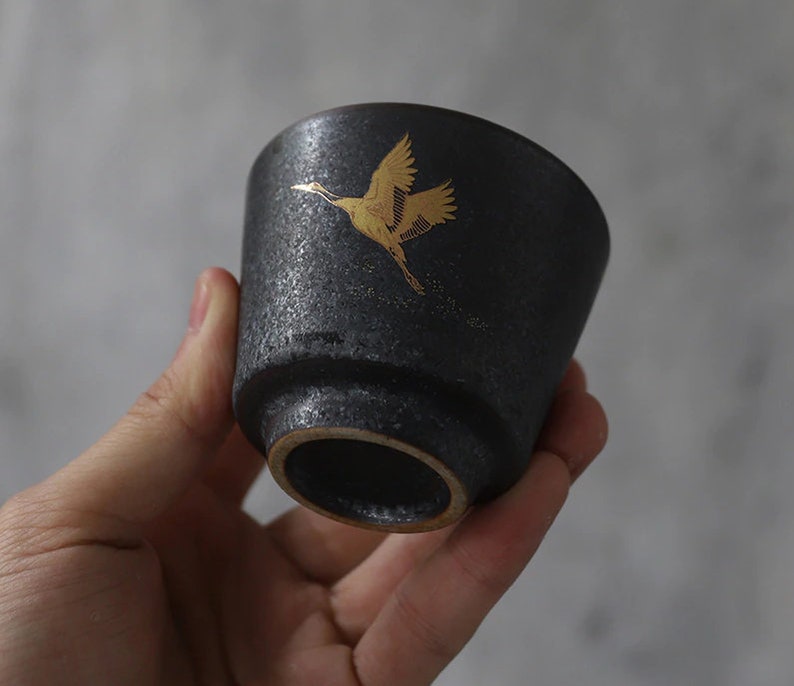 Vintage Chinese Traditional Tea Cup. Ceramic Tea Mug for Macha - Etsy