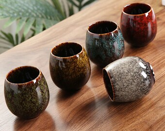 Vintage Chinese Traditional Tea Cup. Ceramic Tea Mug for Macha | Etsy