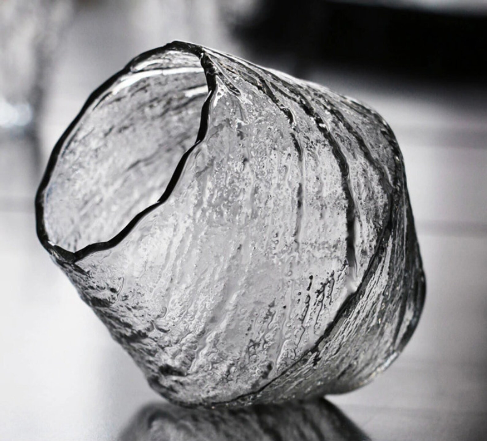 Beautiful Japanese Crystal Glass. Enjoy Your Whiskey - Etsy