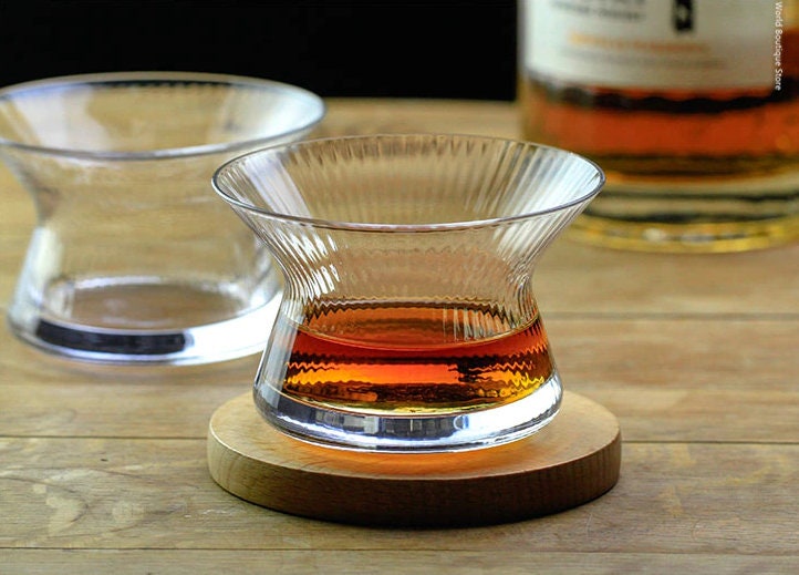 Beautiful Japanese Crystal Glass. Enjoy Your Whiskey or Your | Etsy