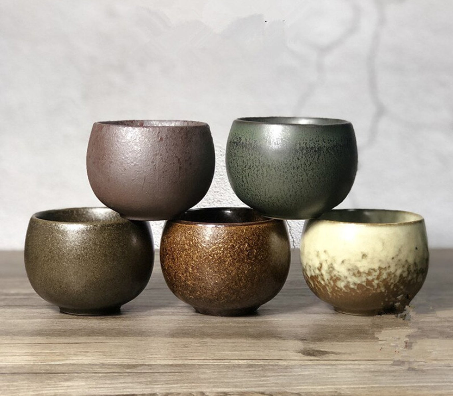 Vintage Chinese Traditional Tea Cup. Ceramic Tea Mug for Macha Tea and ...