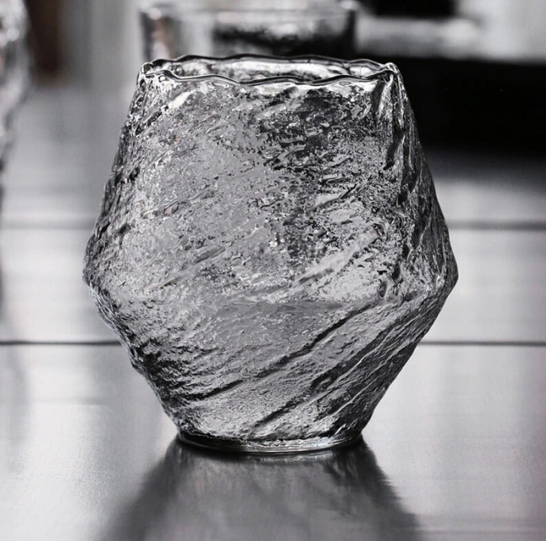 Beautiful Japanese Crystal Glass. Enjoy Your Whiskey - Etsy