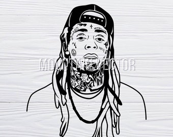 How To Draw Lil Wayne Step By Step