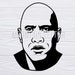 Dwayne Johnson SVG, PNG the Rock, Instant Download, Digital Files, Png ...