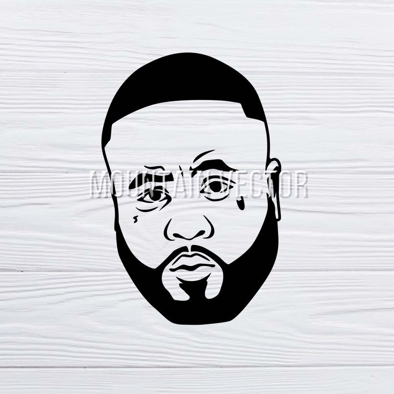 MO3 Rapper SVG PNG MO3 Portrait MO3 Cutting File Svg - Etsy