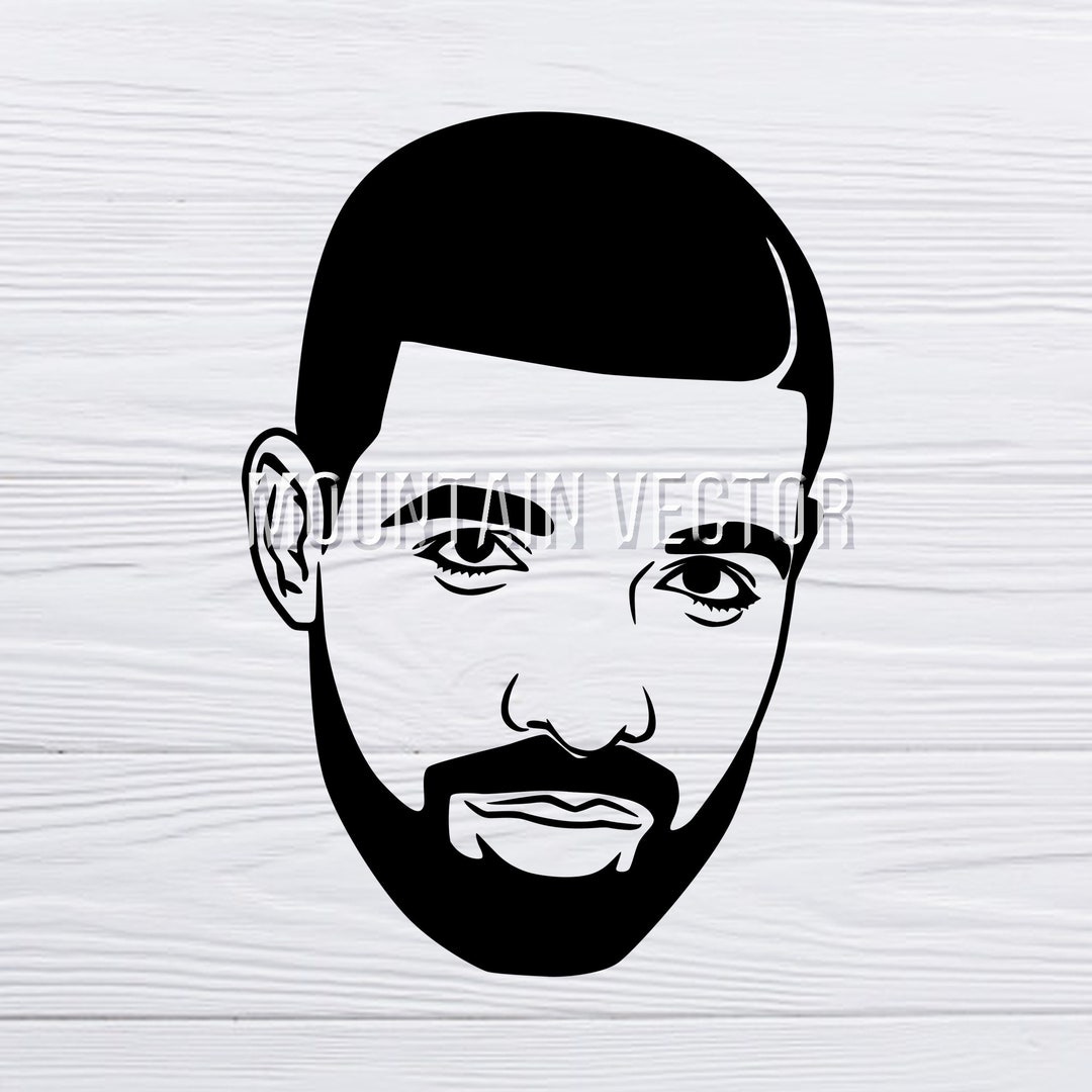 Drake SVG File , Cricut Svg File , Celebrity Svg , Perfect for Cricut ...