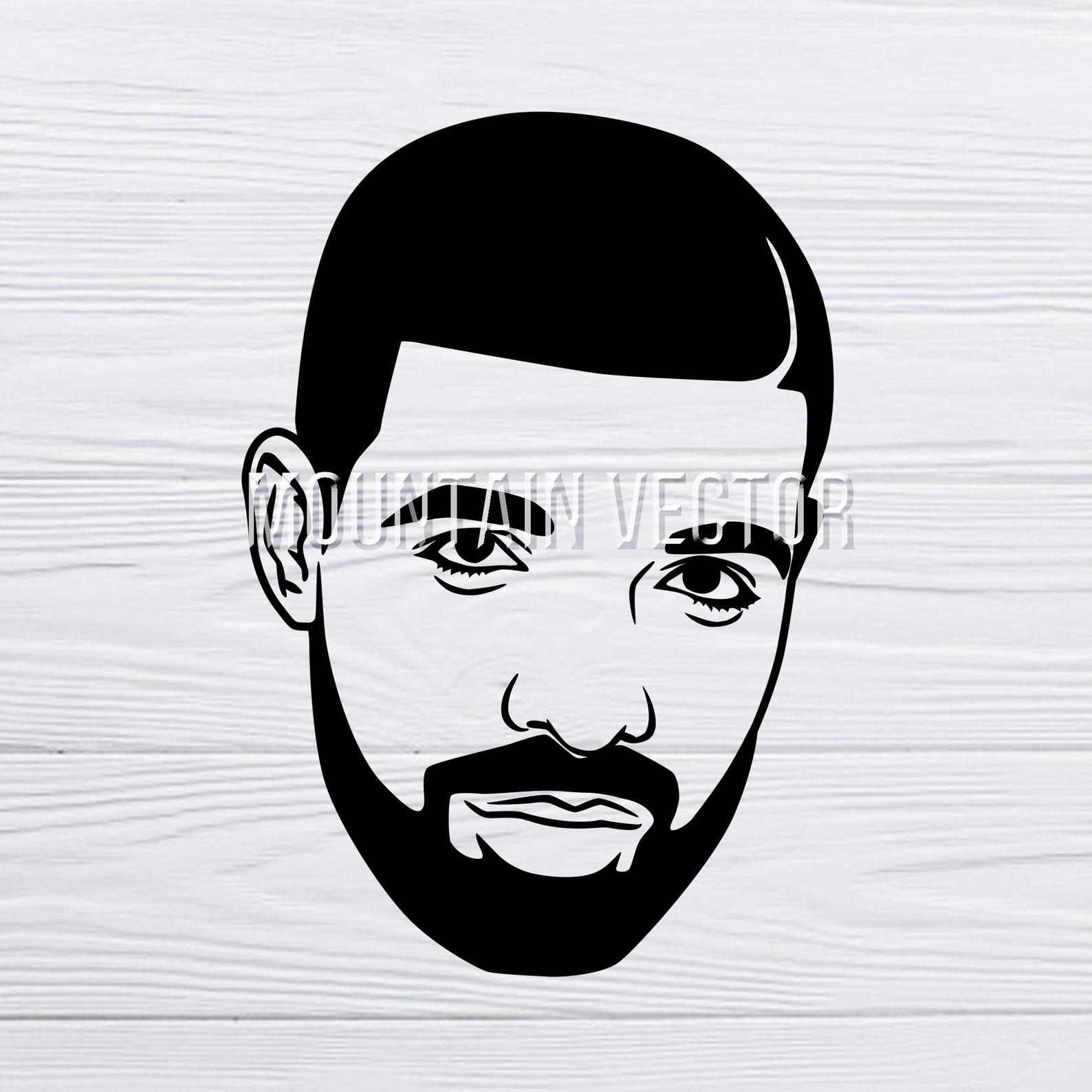 Drake SVG File , Cricut Svg File , Celebrity Svg , Perfect for Cricut ...