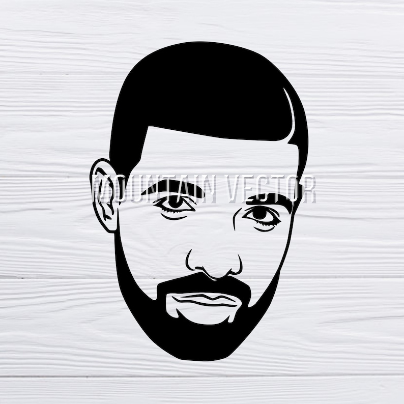 Drake SVG File , Cricut Svg File , Celebrity Svg , Perfect for Cricut ...