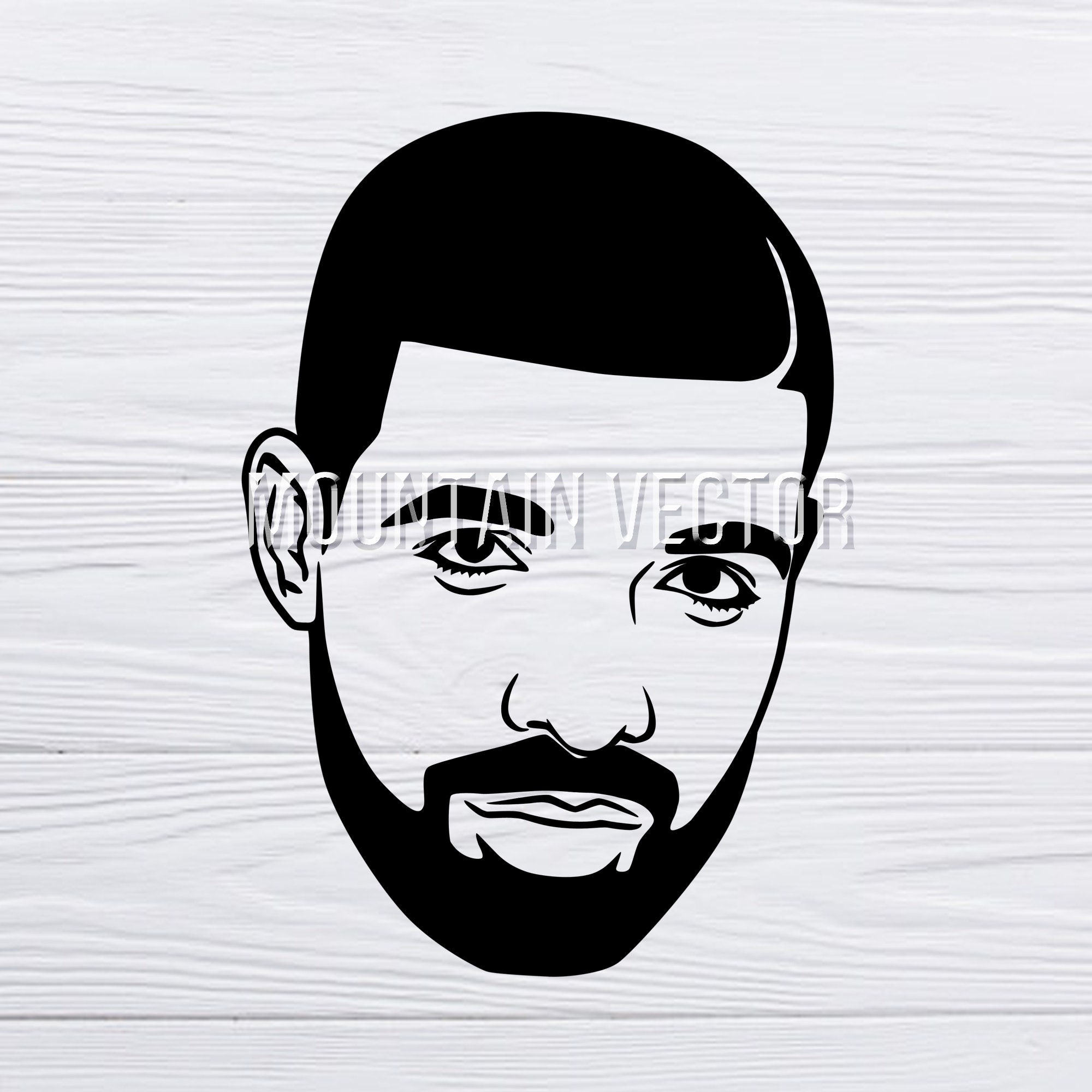 Drake SVG File , Cricut Svg File , Celebrity Svg , Perfect for Cricut ...