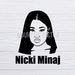 Nicki Minaj, Onika Tanya Maraj-petty, Rapper, Hiphop, Silhouette Cameo ...