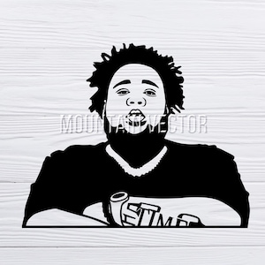 Rod Wave SVG, PNG, Rod Wave Silhouette, Rap, Hip-hop - Etsy