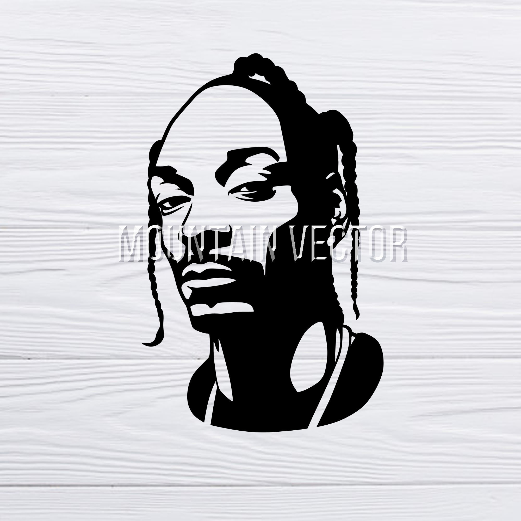 Snoop Dogg Stencil