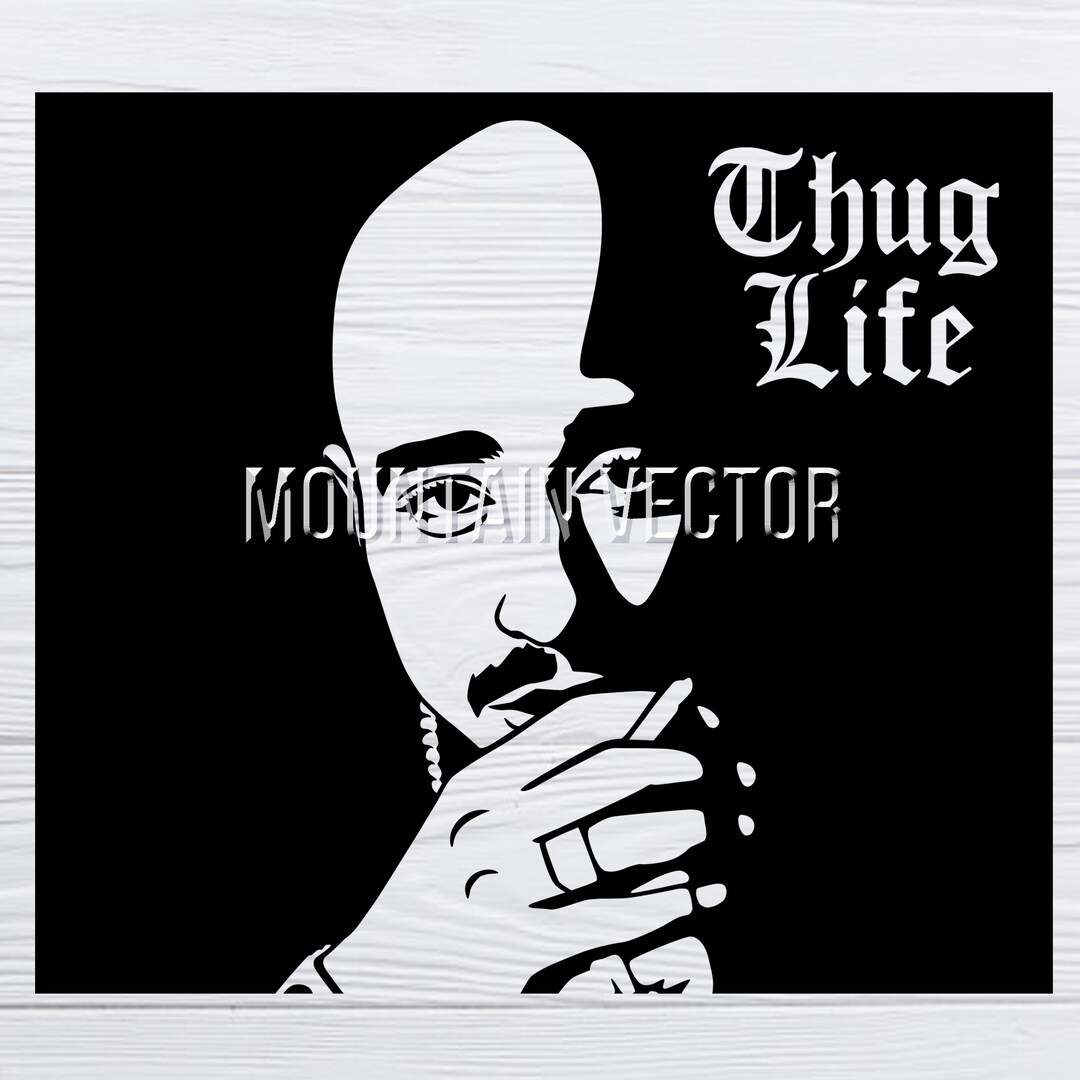 Tupac Shakur Portrait Svg, 2PAC Svg, Rapper Svg, Tupac Svg, 2pac Shakur ...