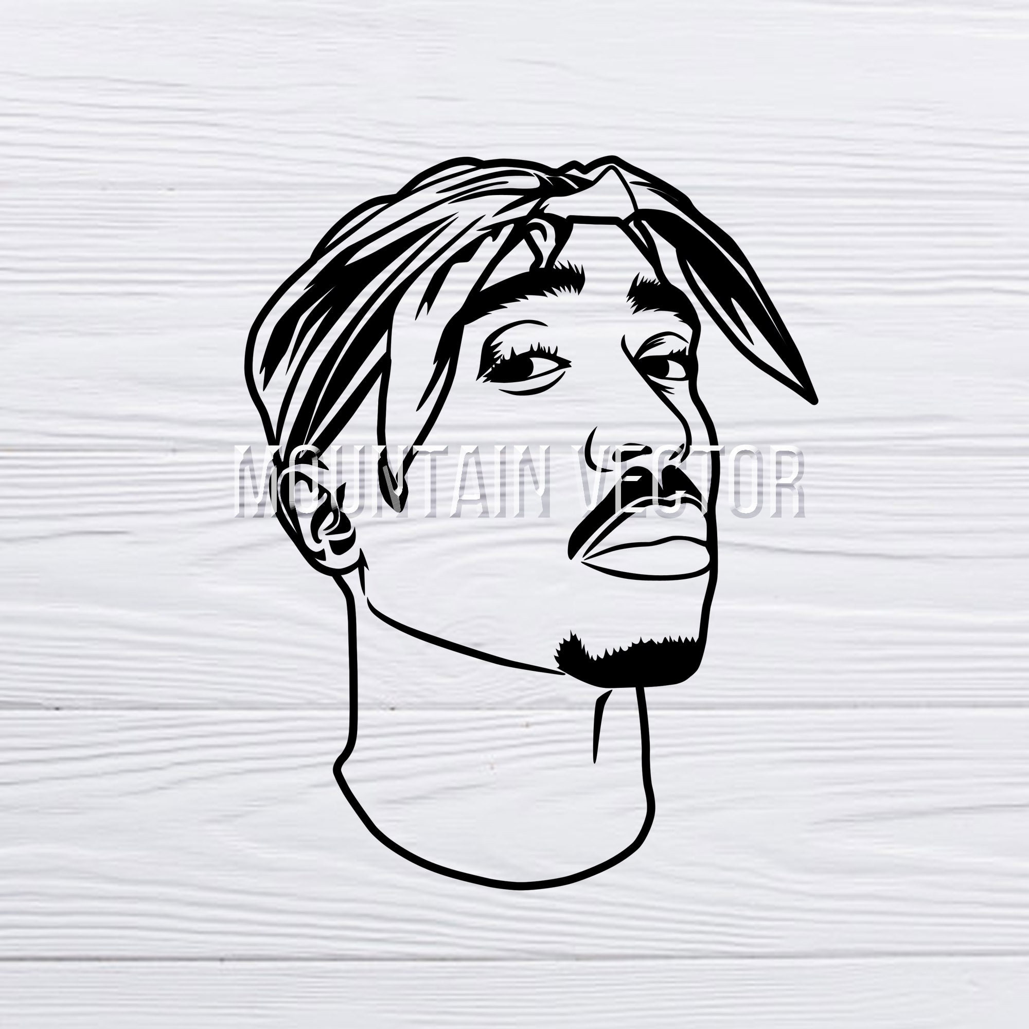 2PAC Svg Rapper Svg Tupac Svg Tupac Shakur Tupac Shakur