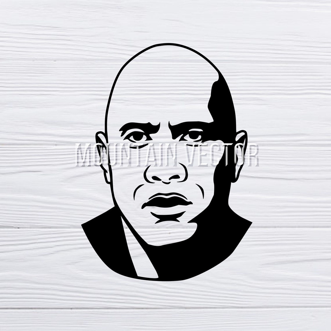 Dwayne Johnson SVG PNG the Rock Instant Download Digital - Etsy